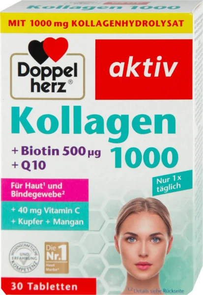 Doppelherz kolagen aktiv 1000 30 kapsula