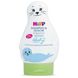 HIPP BABYSANFT Šampon i gel za kupanje 200ml (foka)