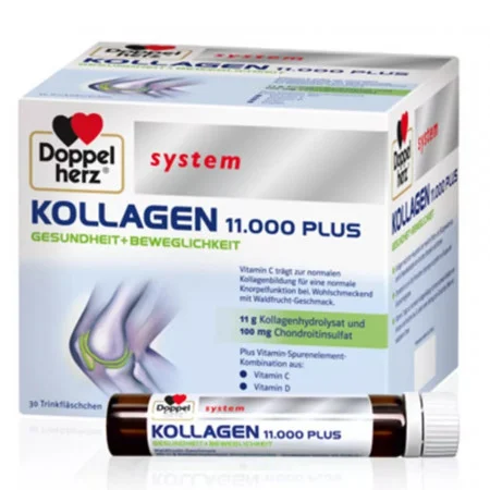 Doppelherz system kolagen 11000 plus ampule 30x25ml