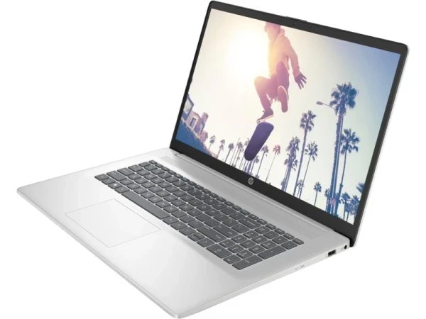 Laptop HP 17-cp0121nm 17.3 FHD IPSR7-5700U16GBNVMe 512GBsrebrnaA0MJ2EA
