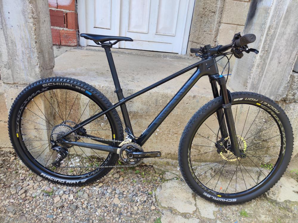 Canyon Exceed CF SL carbon 29