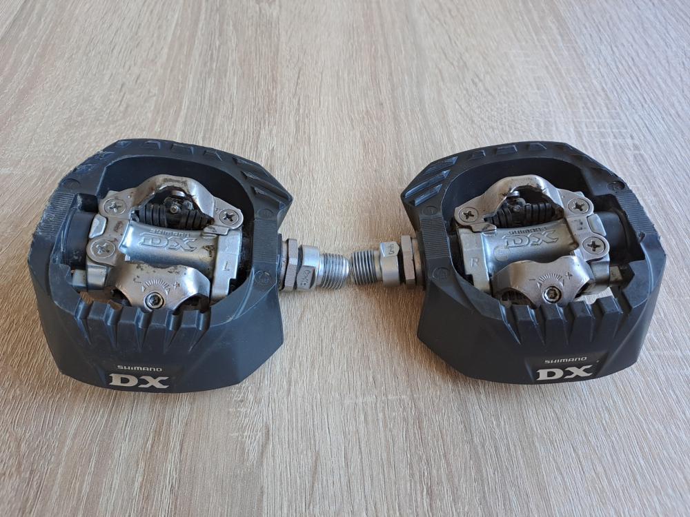 Shimano DX pedale - NOVE