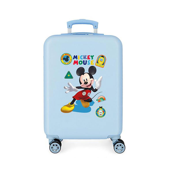 Kofer ABS 55cm All Smile 4021141 Disney 40.211.41