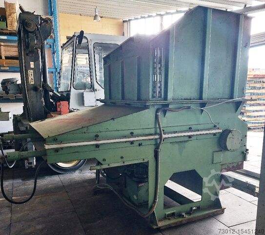 Seckalica za drva
Vecoplan + Spänex VAZ 145/135