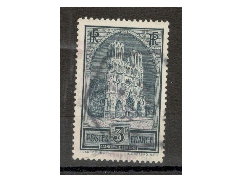 FRANCUSKA - ZIGOSANA MARKA - Tip I - 1930.