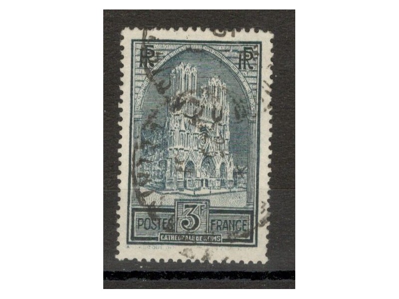 FRANCUSKA - ZIGOSANA MARKA - Tip II - 1930.