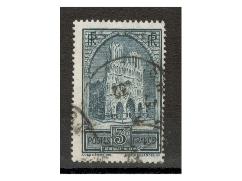 FRANCUSKA - ZIGOSANA MARKA - Tip III - 1931.