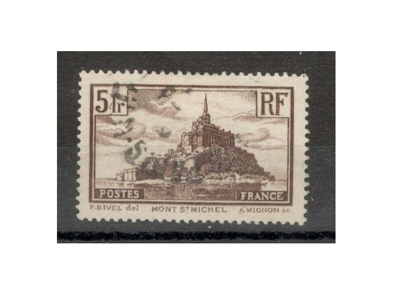 FRANCUSKA - ZIGOSANA MARKA - Tip I - 1930.