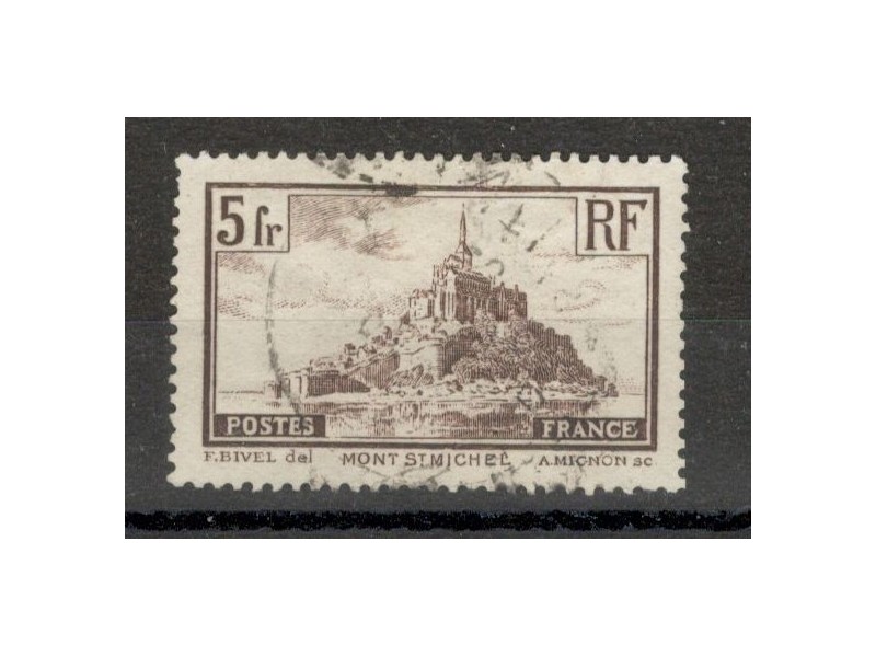 FRANCUSKA - ZIGOSANA MARKA - Tip II - 1931.