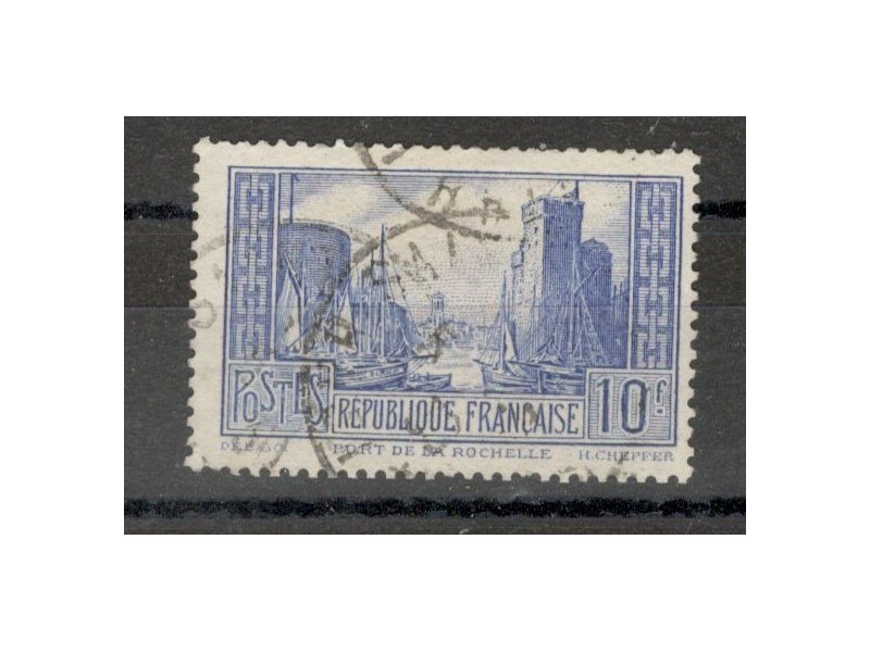 FRANCUSKA - ZIGOSANA MARKA - Tip I - 1929.