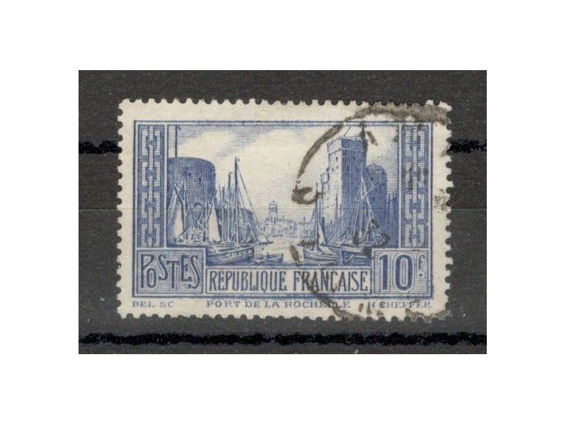 FRANCUSKA - ZIGOSANA MARKA - Tip II - 1930.