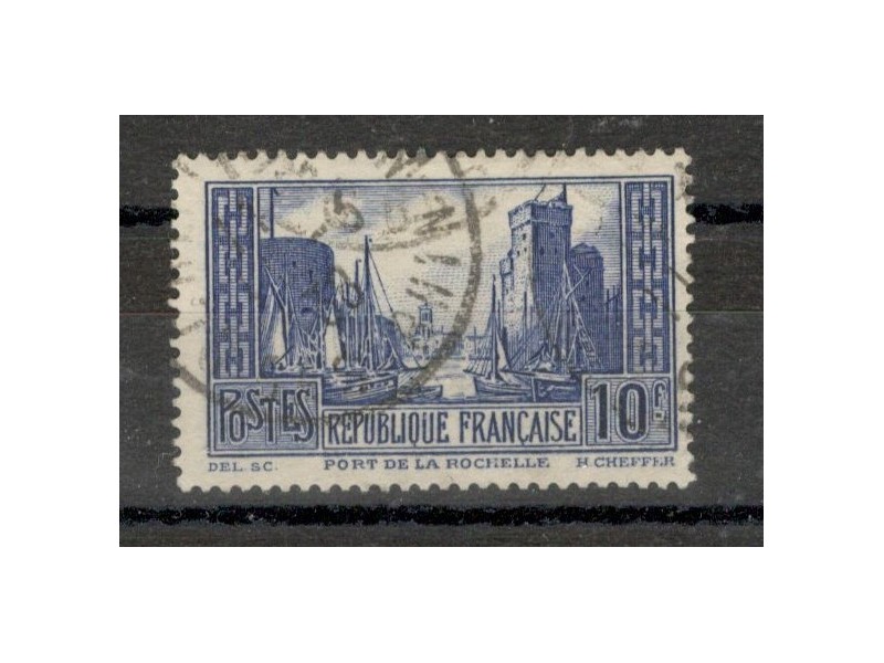 FRANCUSKA - ZIGOSANA MARKA - Tip III - 1931.