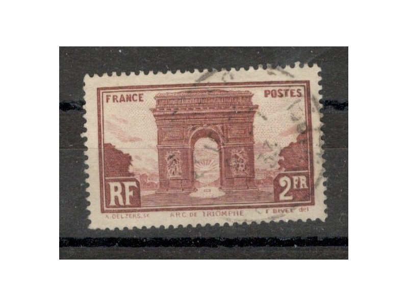 FRANCUSKA - ZIGOSANA MARKA - 1931.
