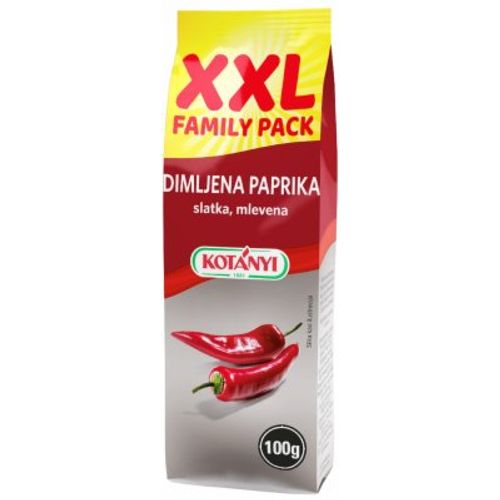 Kotanyi paprika slatka dimljena XXL 100g