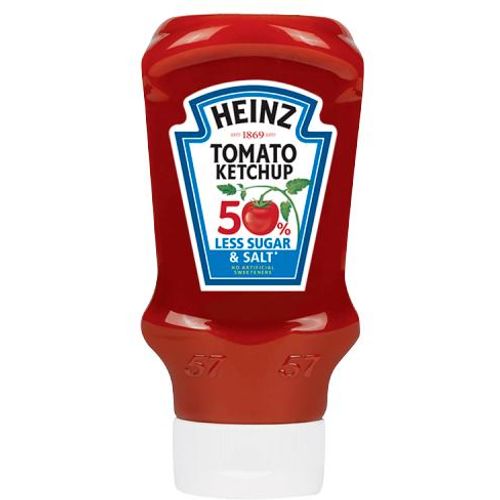 Heinz kečap 50% manje šećera 435g (400ml)