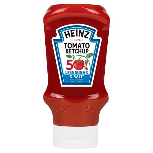 Heinz kečap 50% manje šećera 435g (400ml)