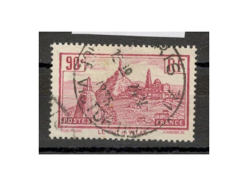 FRANCUSKA - ZIGOSANA MARKA - 1931.