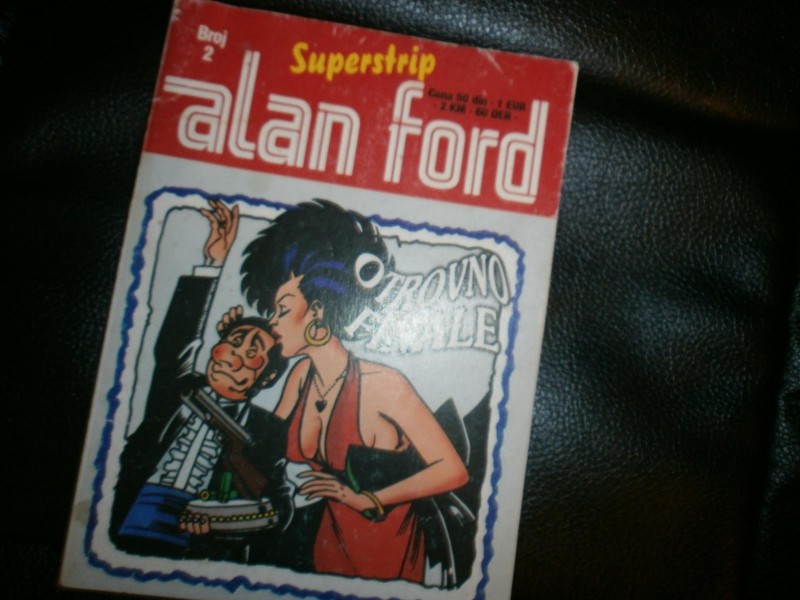 Alan Ford - Otrovno finale superstrip br.2.