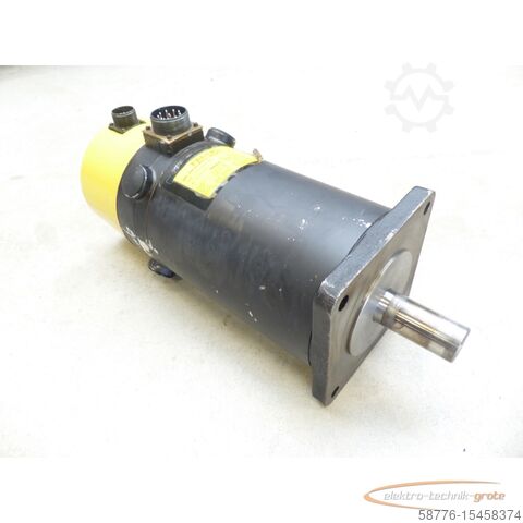 Fanuc Engine
Fanuc A06B-0652-B011 DC Servomotor SN: M-536634