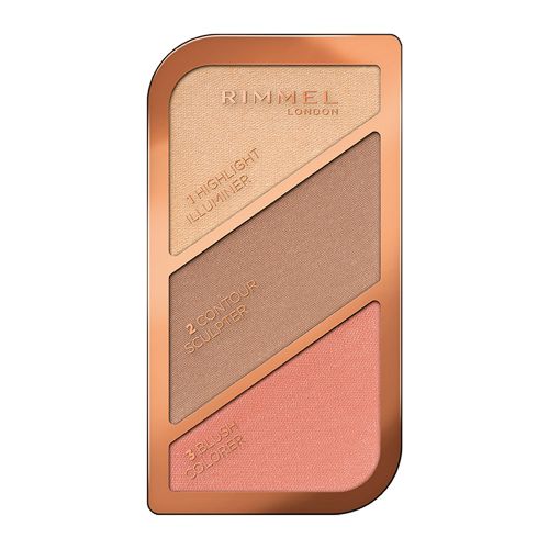 Rimmel paleta za konturisanje 002 19g