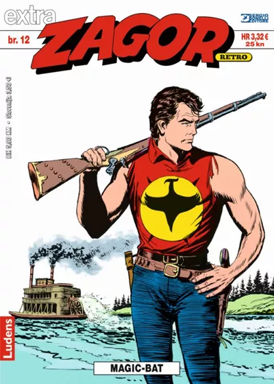 Ludens Zagor extra retro 12: Magic-Bat