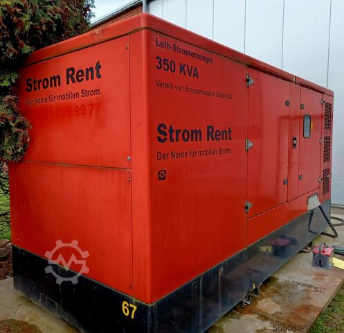 Generator
Himoinsa Stromaggregat HFW-350 T5 350 kVA