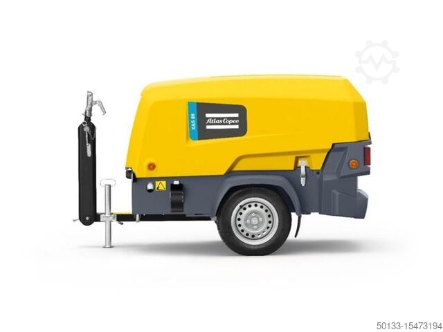 Kompresor
Atlas Copco XAS 58-7 - N WHEELS N.B