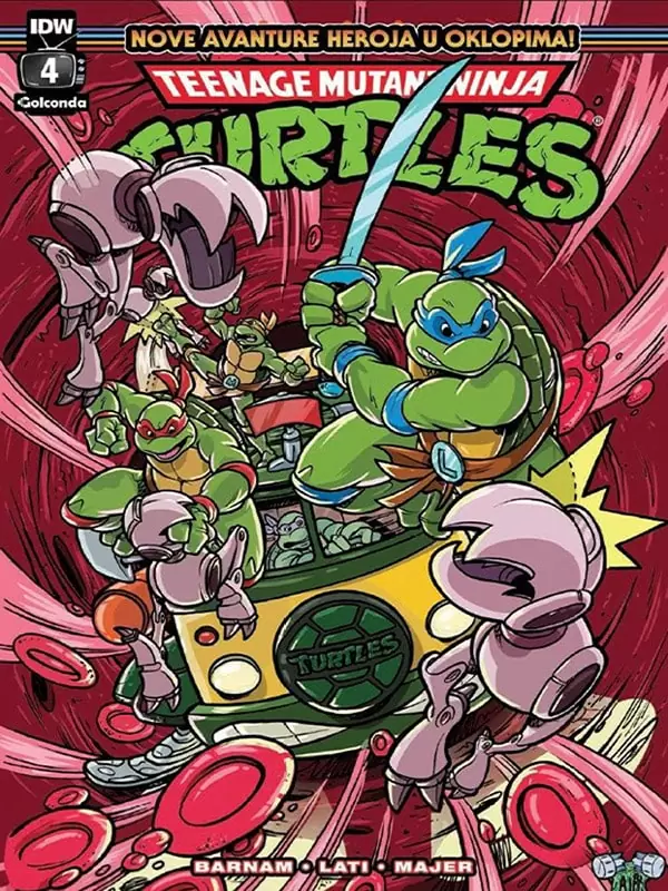 TMNT: Nove avanture heroja u oklopima 4