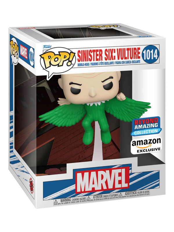 Bobble-Head Figure – POP Marvel Deluxe: Sinister Six! – Vulture (Amazon Exclusive)