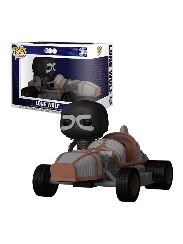 POP-304-Bobble Figure Mad Max The Road-Lone Wolf