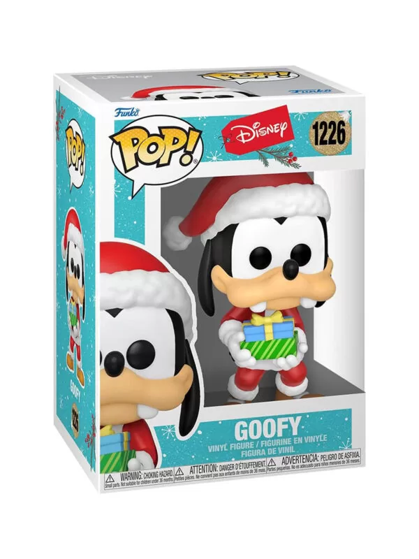 POP-1226-BobbleFigure Disney-Goofy (Christmas)