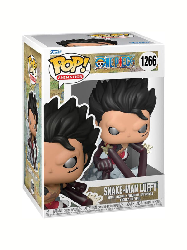 POP-1266-One Piece-Snake-Man Luffy