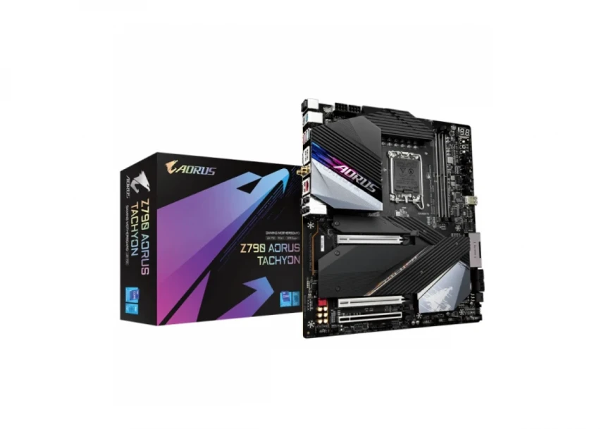 Matična ploča 1700 Gigabyte Z790 AORUS TACHYON