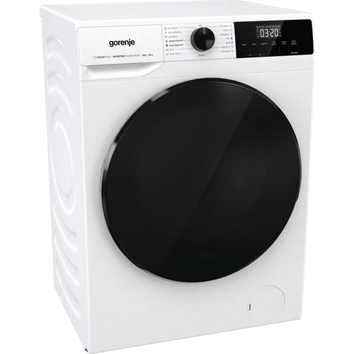 Gorenje WD2A164ADS Mašina za pranje i sušenje veša, 10kg/6kg, 1200 rpm, Inverter, SteamTech, Dubina 61 cm