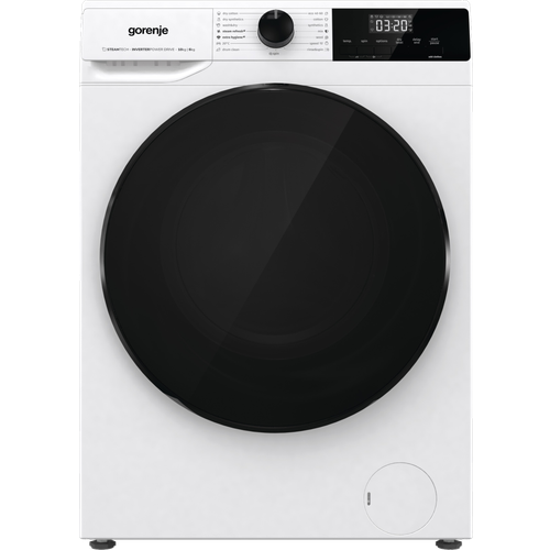 Gorenje WD2A164ADS Mašina za pranje i sušenje veša, 10kg/6kg, 1200 rpm, Inverter, SteamTech, Dubina 61 cm