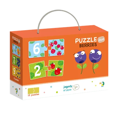 Dodo Dodo Duo puzzle - Voće (COR116)