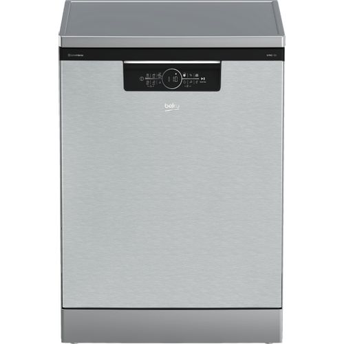 Beko BDFN 36560 XC Samostojeća mašina za pranje sudova, 15 kompleta, Inverter, Pearl Inox