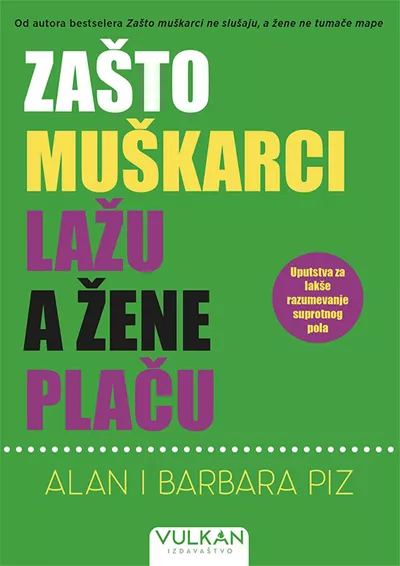 ZAŠTO MUŠKARCI LAŽU, A ŽENE PLAČU V (24831)