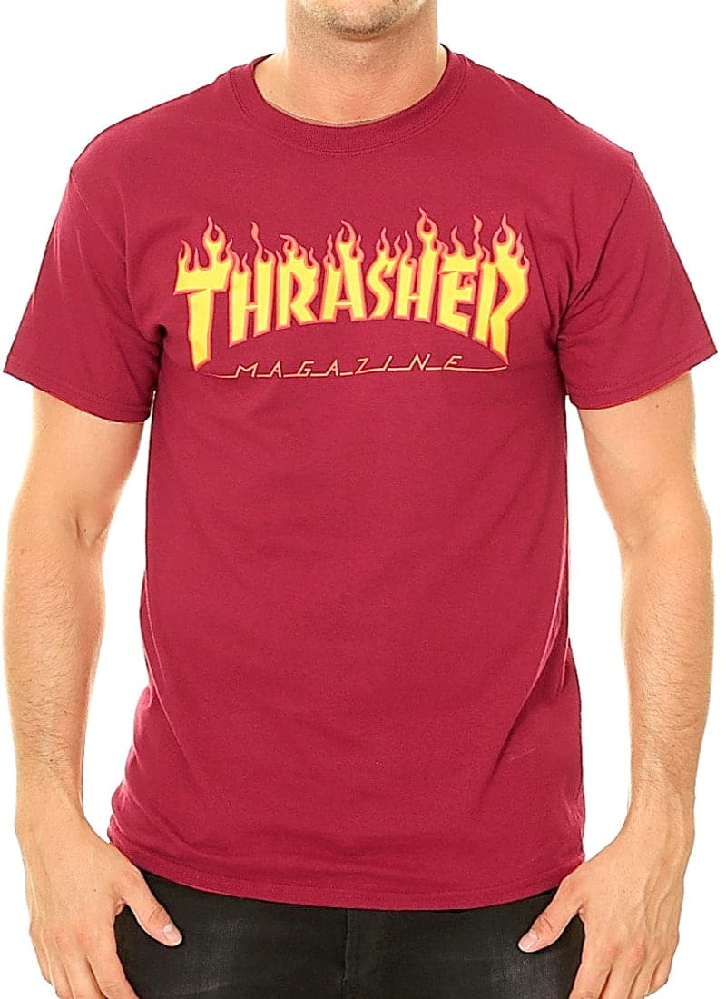 Thrasher Cardinal Flame Logo