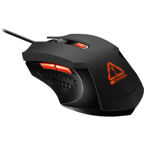 Canyon Optical Gaming Mouse with 6 programmable buttons