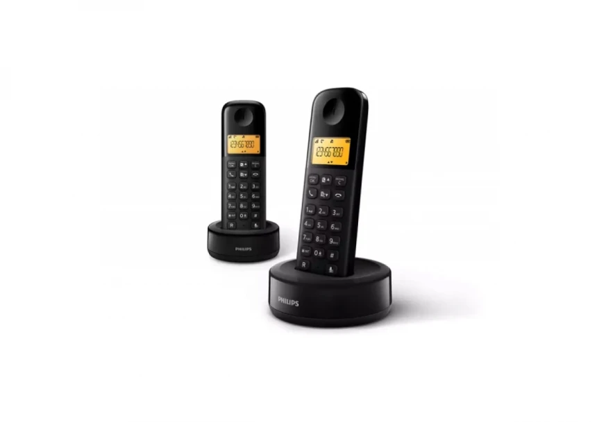 Bežični telefon Philips DB1602B/53 dve slušalice