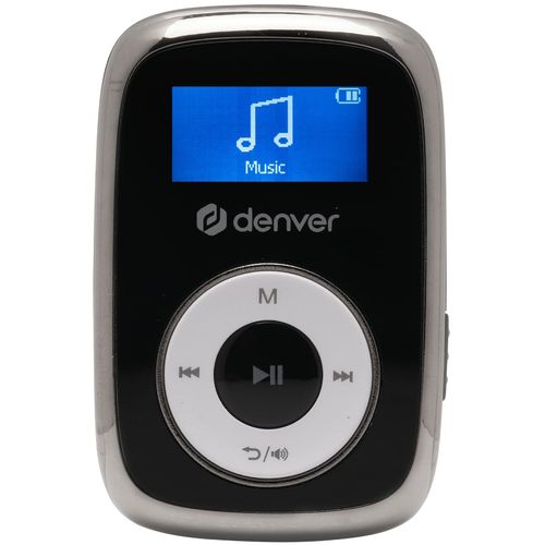 DENVER MPS-316R Black MP3 Plejer