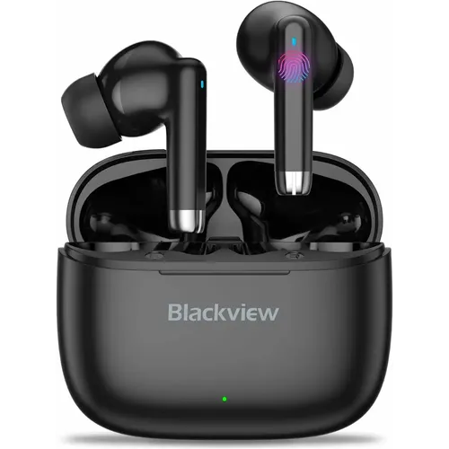 Bežične slušalice Blackview AirBuds 4 Obsidian Black/BT 5.3/IPX7(slušalice)