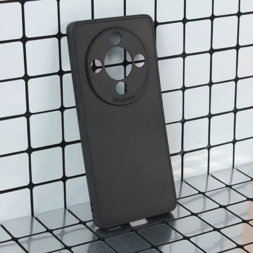 Futrola - maska 3D Camera za Huawei Honor Magic 6 lite crna