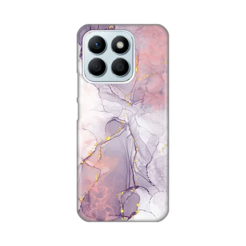 Silikonska futrola - maska print za Huawei Honor X8b Pink Marble