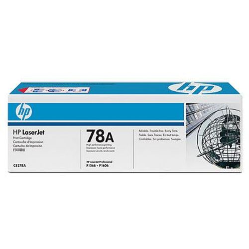 HP TON CE278A 78A BLACK za P1566/P1606