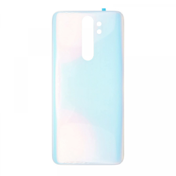 Poklopac za Xiaomi Redmi Note 8 Pro pearl white (NO LOGO)