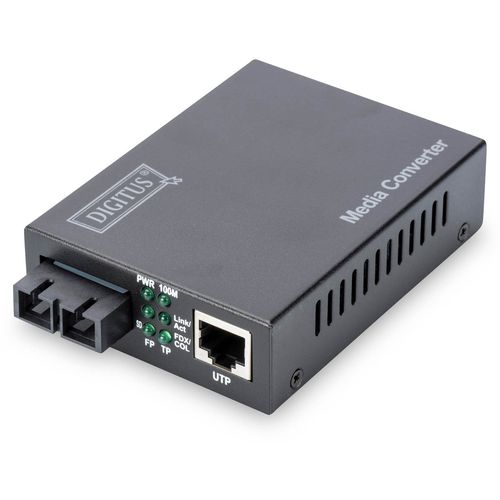 Digitus Fast Ethernet Media Converet SC/RJ45 MM TX/FX SC 2km DN-82020-1