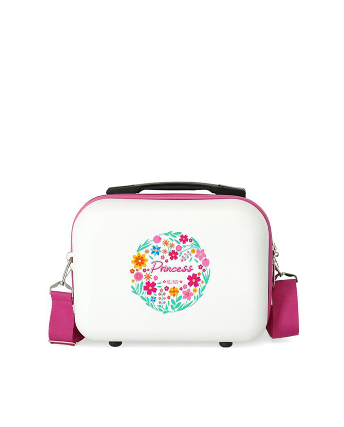 NESESER BEAUTY CASE LITTLE ME PRINCESS WHITE Roll Road