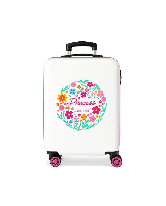 KOFER LITTLE ME PRINCESS WHITE TROLLEY Roll Road